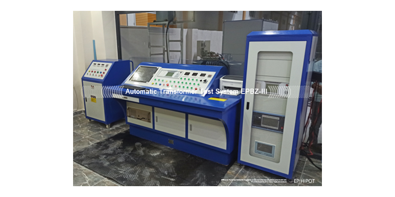 Automatic Transformer Test Bench-EP Hipot Electric Co.，Ltd.