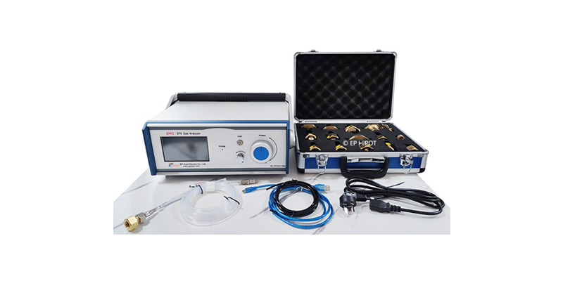 Automatic SF6 Gas Analyser (Dew Point/Purity/Decomposition Products ...