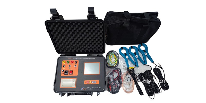 Three Phase Capacitance Inductance Tester RLC-EP Hipot Electric Co.，Ltd.