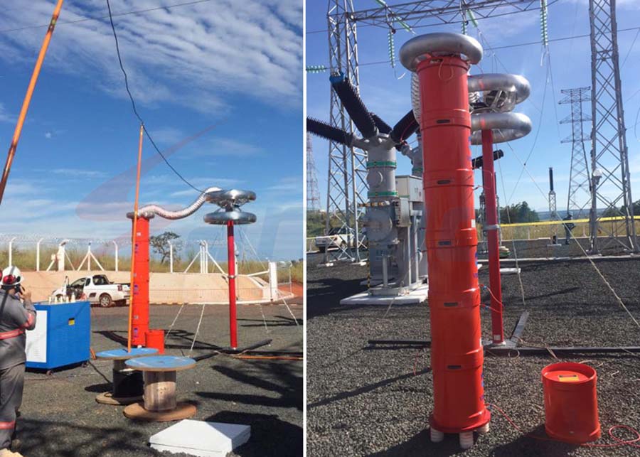 AC Resonant Test System - Sansion Power Electric