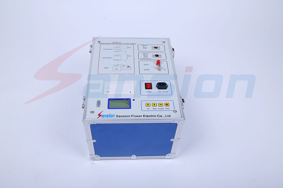 Capacitance Dissipation Factor Tester Delivered to Pakistan - Sansion ...