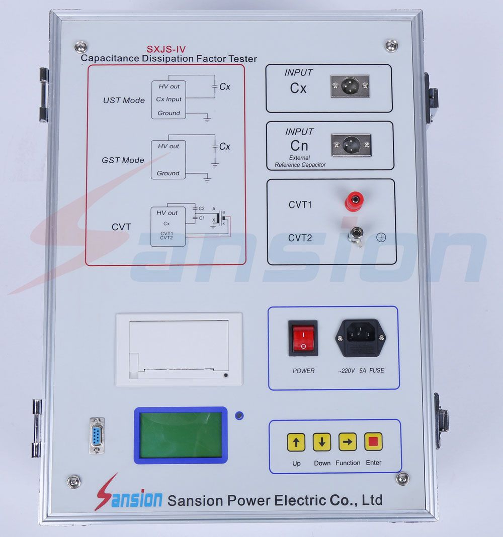 Capacitance Dissipation Factor Tester Delivered to Pakistan - Sansion ...