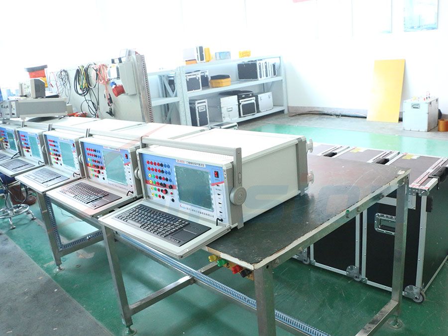 SXJB-6600 Relay Protection Tester Shipped Smoothly - Sansion Power Electric